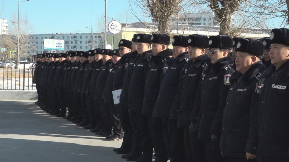 Дархан Уул Аймгийн Цагдаагийн газар шинэ байртай боллоо