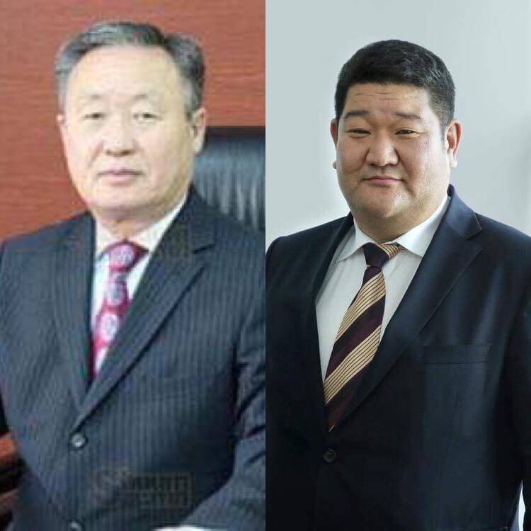 ХОТЫН ДАРГАД Л АМАРСАНАА Б МӨНХБААТАР НАРЫН НЭР ЯРИГДАЖ БАЙНА