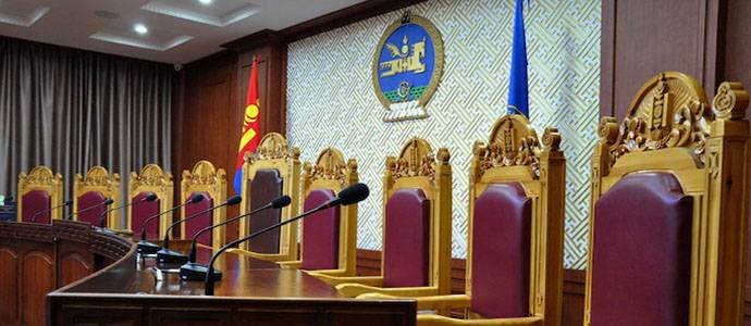 ҮНДСЭН ХУУЛИЙН ЦЭЦИЙН ДАРГА Д ОДБАЯРЫН ИРҮҮЛСЭН ХҮСЭЛТИЙГ ХҮЛЭЭЖ