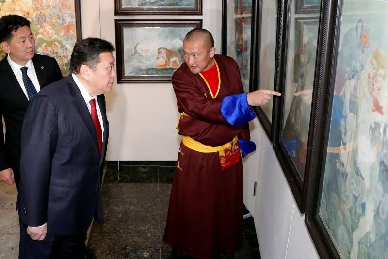 БУРХАНЧ ЛАМ Г ПҮРЭВБАТ ҮЗЭСГЭЛЭНГЭЭ НЭЭЛЭЭ