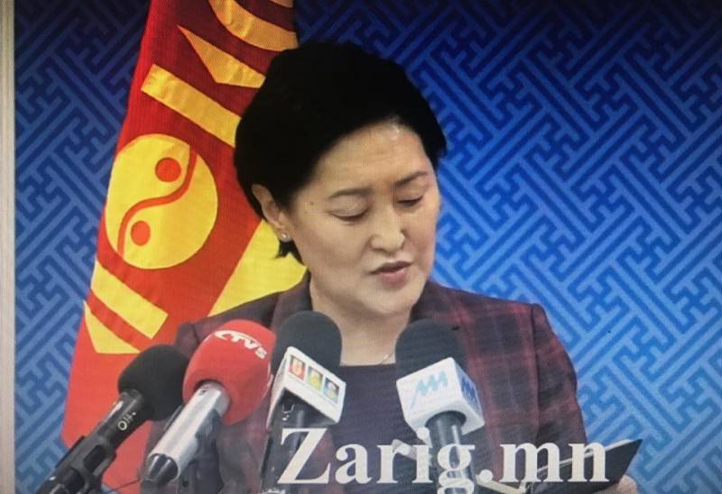 ШУУД ЗАСГИЙН ГАЗРААС ЦАГ ҮЕИЙН АСУУДЛААР МЭДЭЭЛЭЛ ХИЙЖ БАЙНА