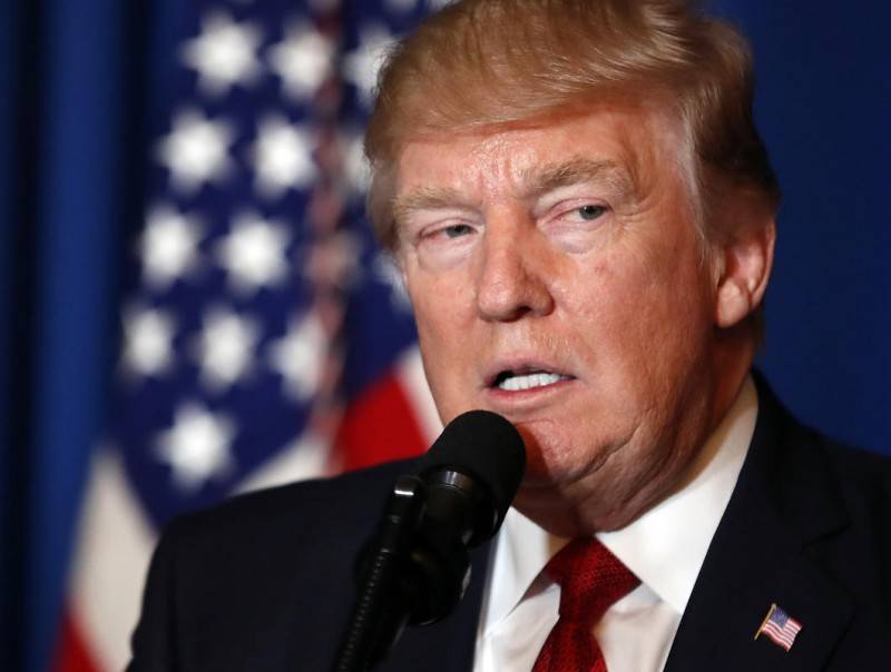 ТРАМП ТУРК УЛСЫГ СҮРДҮҮЛЭВ