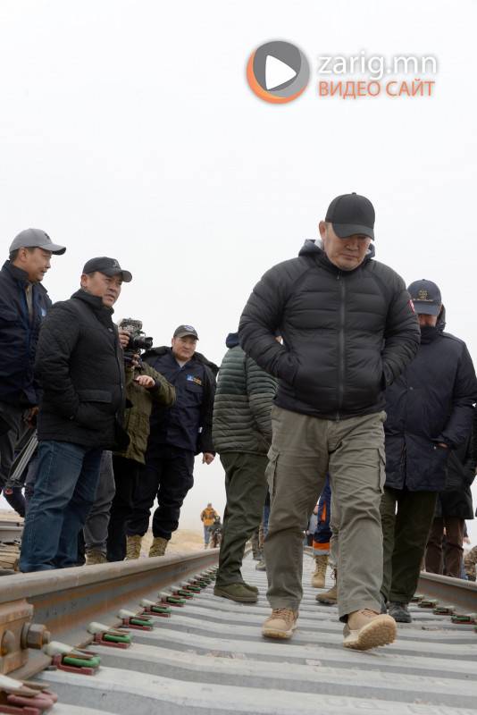 ЕРӨНХИЙЛӨГЧ Х БАТТУЛГА ТАВАНТОЛГОЙ ЗҮҮНБАЯН ЧИГЛЭЛИЙН ТӨМӨР ЗАМЫН БҮТЭЭН БАЙГУУЛАЛТЫН АЖЛЫН