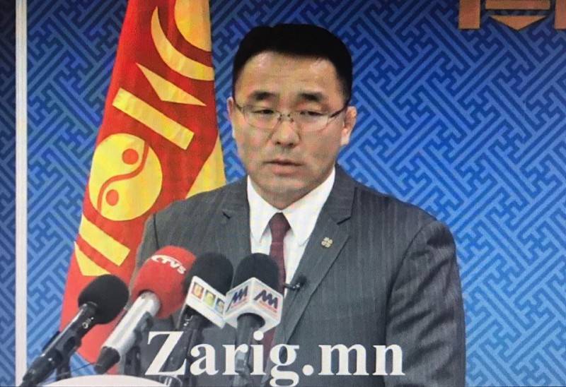 ШУУД ЗАСГИЙН ГАЗРААС ЦАГ ҮЕИЙН АСУУДЛААР МЭДЭЭЛЭЛ ХИЙЖ БАЙНА