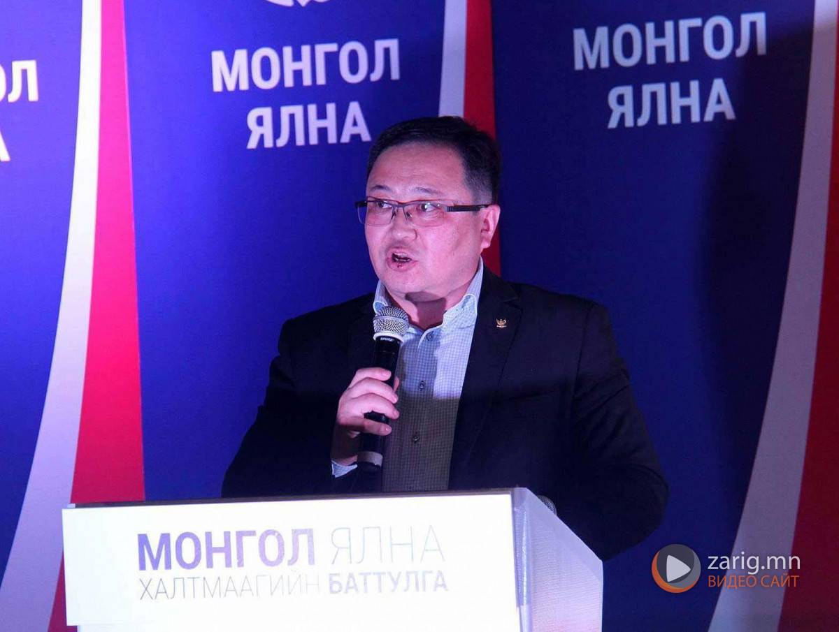 Хөвсгөл аймгийн АН ын дарга Ш Идэрбаясгалан аймгийн Засаг даргаар ажиллана