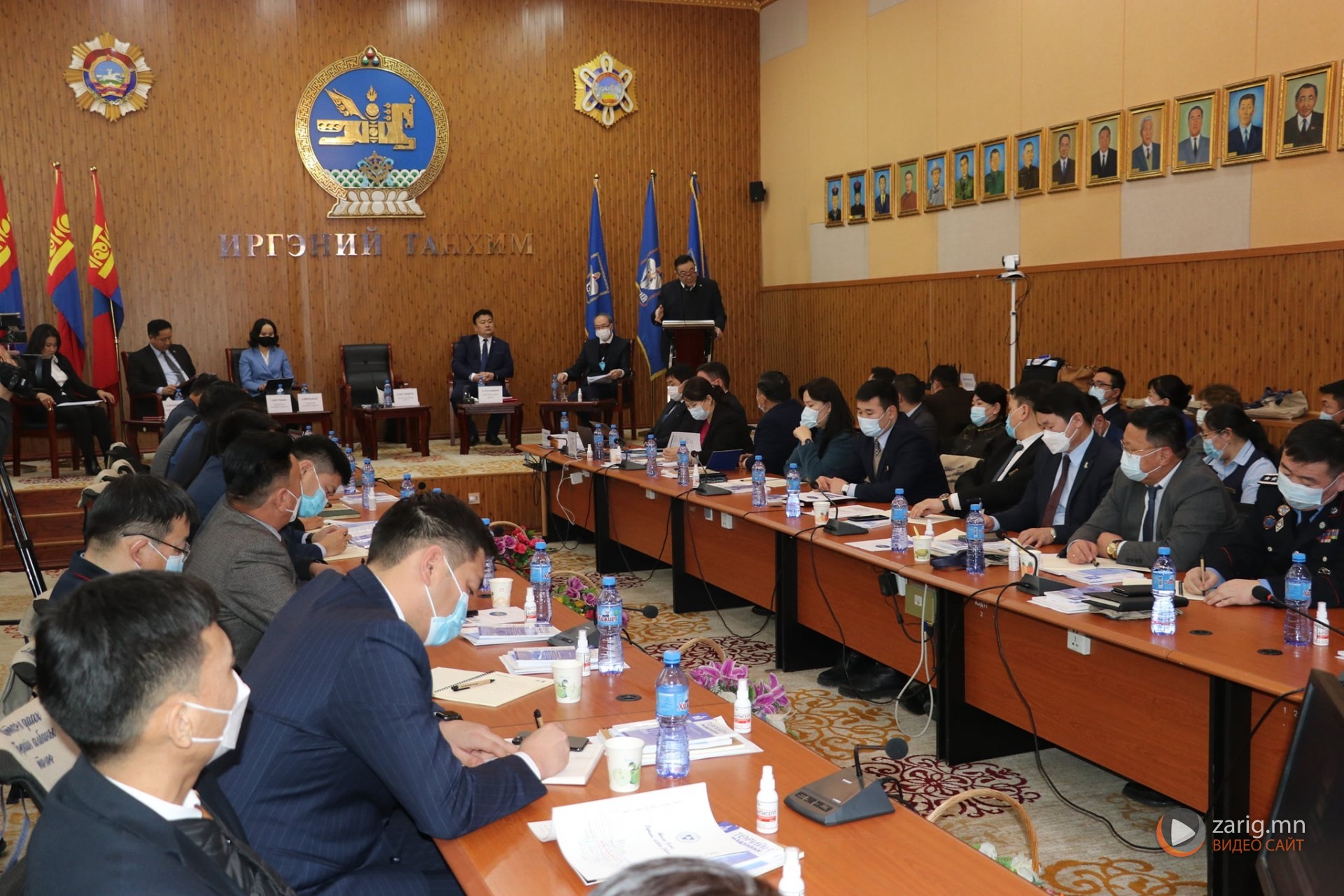 Улсын Их Хурлыг ёс зүй сахилга хариуцлагын байнгын хороо Хэнтий аймагт ажиллалаа