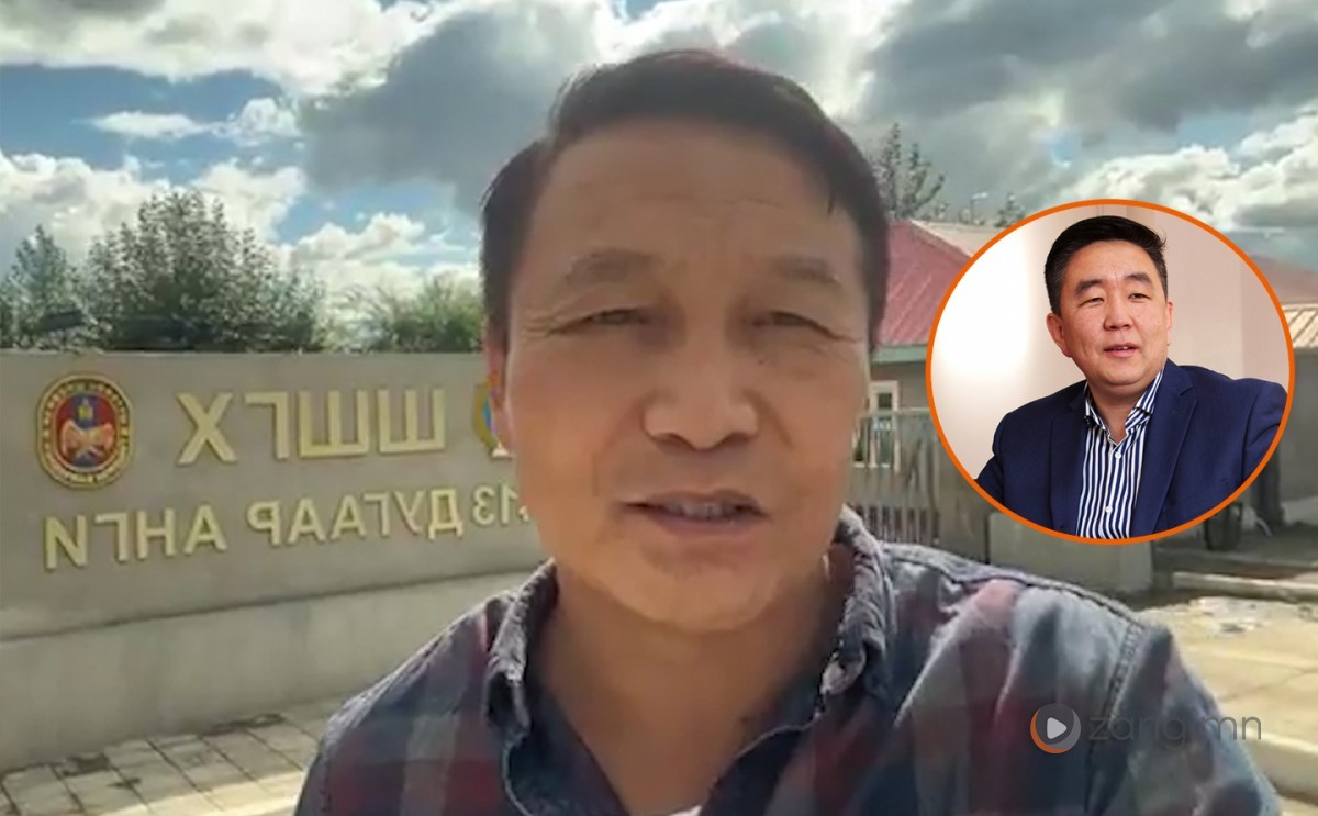 Л Гүндалай хорих ангид очиж Д Мөнх Эрдэнийг эргэжээ