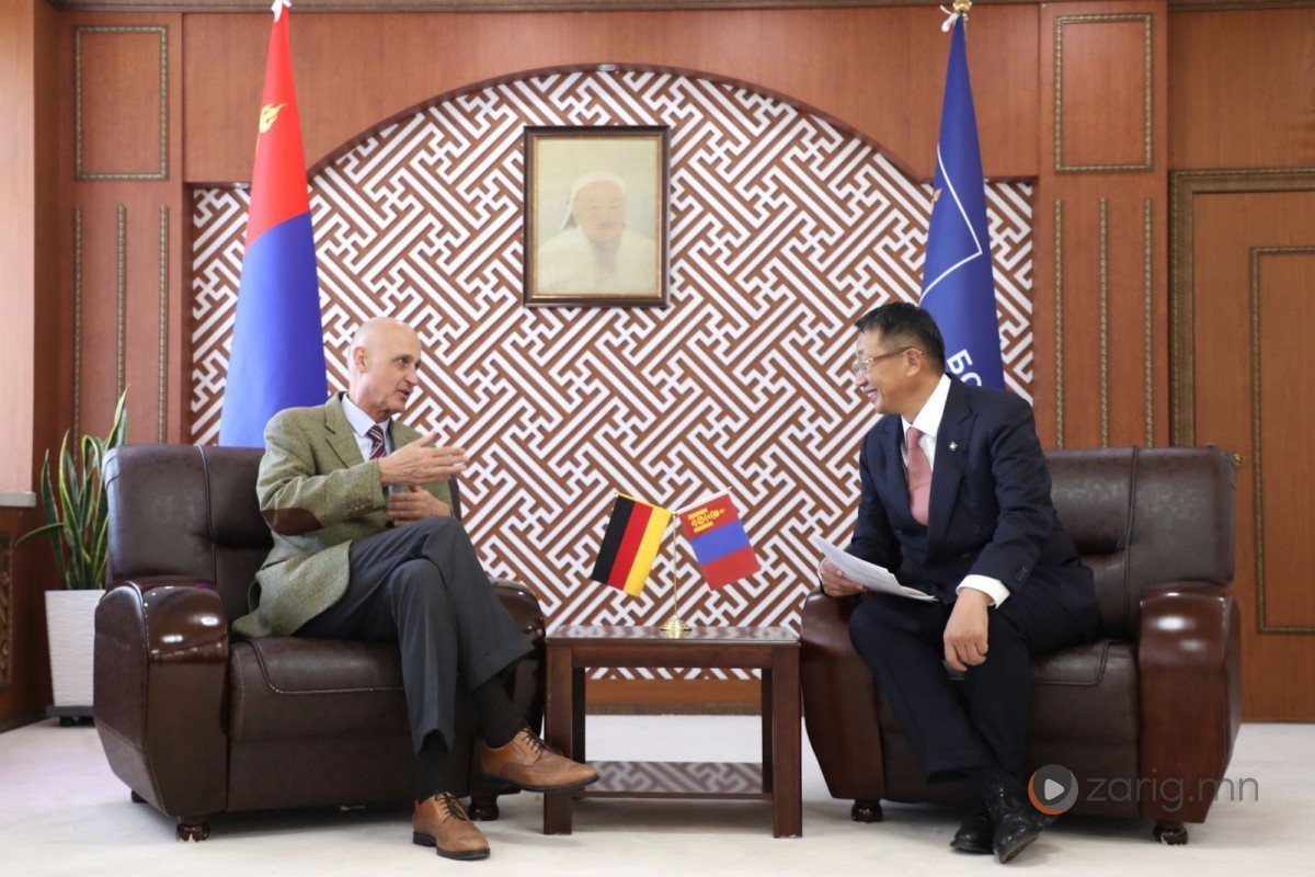 2024 оныг Монгол Германы боловсролын салбарын хамтын ажиллагааг дэмжих