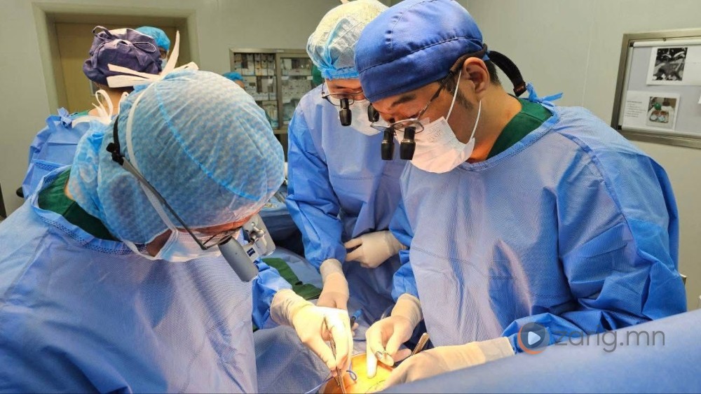 Монголд эмчлэгдэх боломжгүй хүүхдийн зүрхний мэс заслыг амжилттай хийлээ