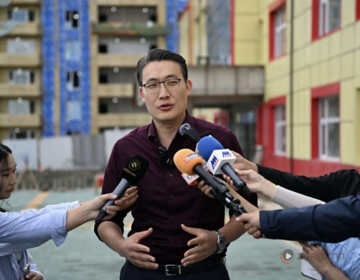 П Наранбаяр сайд аа шинээр 13 сургууль 20 цэцэрлэгт 15 мянга орчим