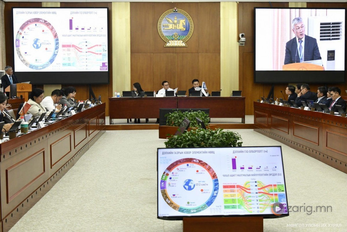 Халзан бүрэгтэй орд газрын асуудлаарх хяналтын сонсголд иргэдийн төлөөлөл 126 хүн оролцож байна