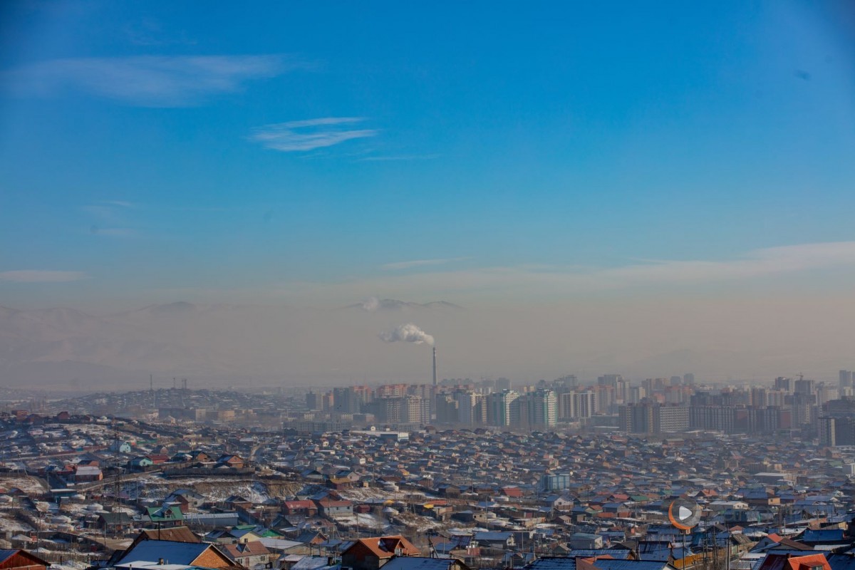 Баянгол дүүрэг 20 р хороо Цахилгаан станц орчимд маш их бохирдолтой байна