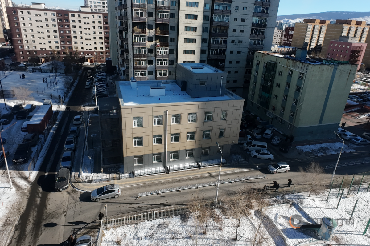 Баянгол дүүрэгт өрхийн эмнэлэг, цагдаагийн хэсгийн цогцолбор ашиглалтад ...